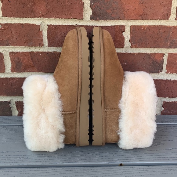 UGG | Shoes | New Ugg Classic Mini Fluff Bootie | Poshmark